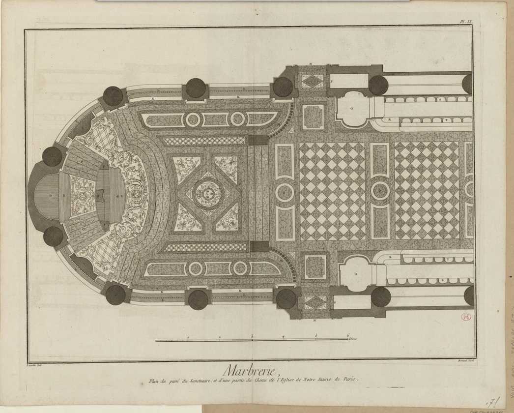 Le pavé mosaïque dans l’espace de la loge – www.arroyal.info